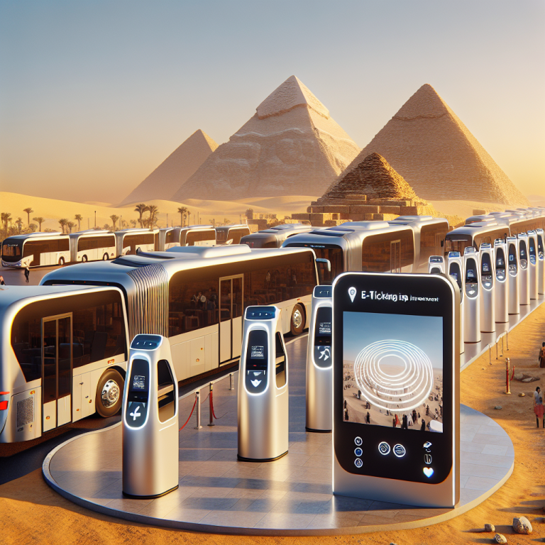 Egypt’s $51 Million Pyramid Overhaul Introduces Electric Buses and E ...
