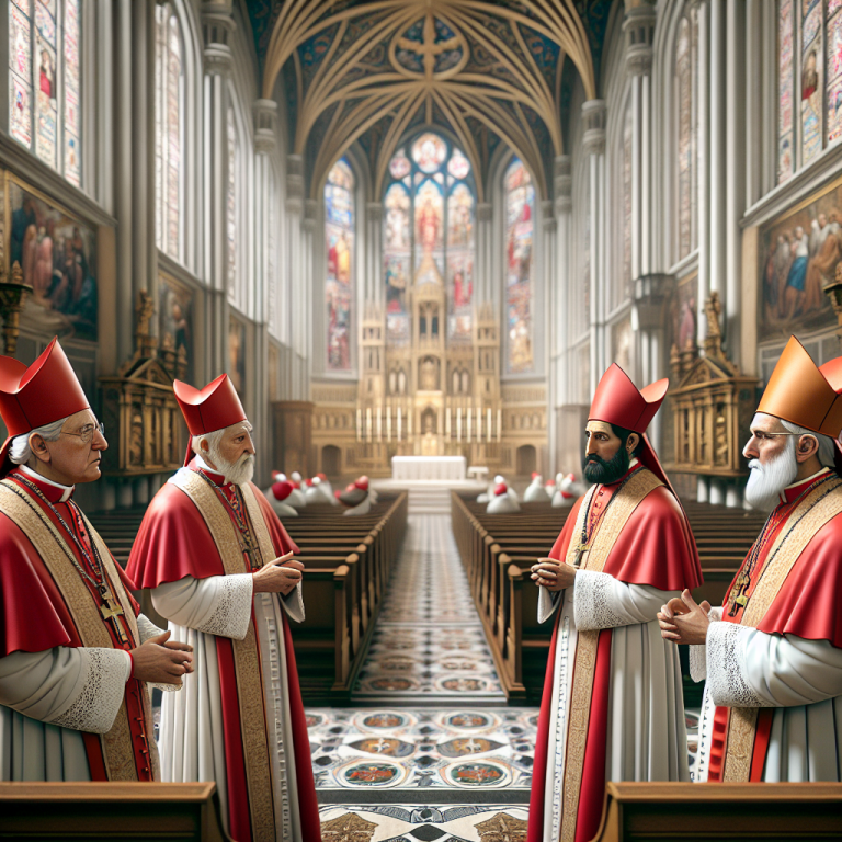 Four Indian Cardinals to Participate in Papal Conclave Selection ...