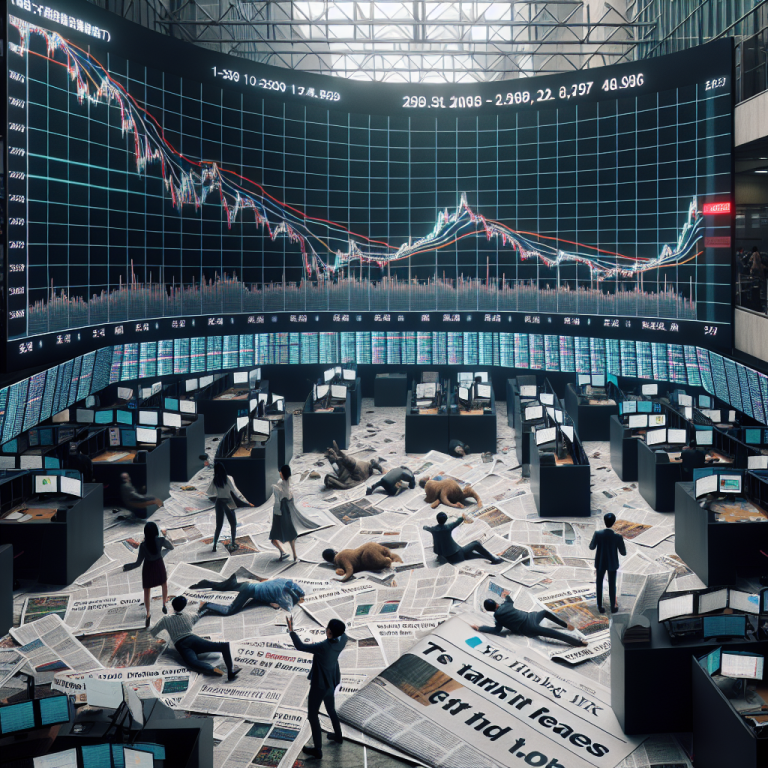 Hong Kong Stock Market Sees Steepest Drop Since 1997 Crisis Due to ...