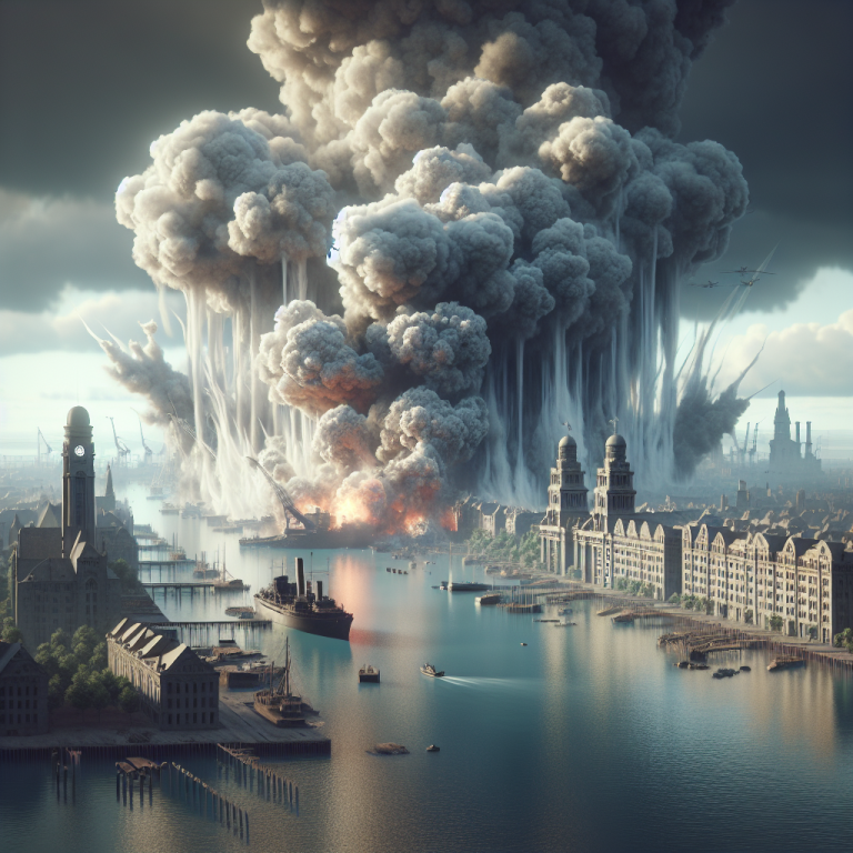 Injuries Reported Following Major Explosion in Iran’s Bandar Abbas Port ...