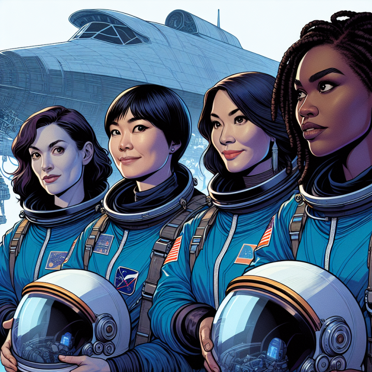 Katy Perry Joins Historic All-Women Space Mission: Meet the Crew ...