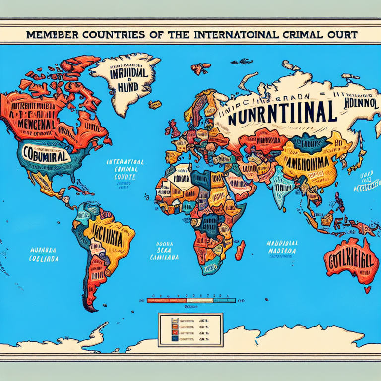 List of International Criminal Court Member Countries – SnapLive News