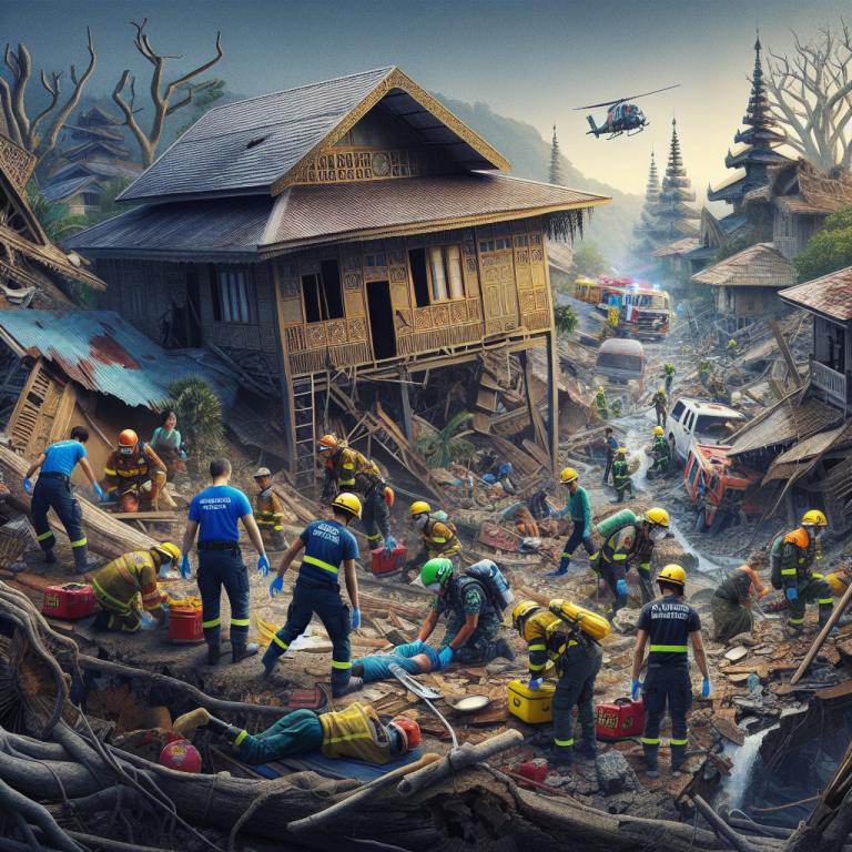 Myanmar Earthquake Claims Over 3,000 Lives Amid Ongoing Rescue ...