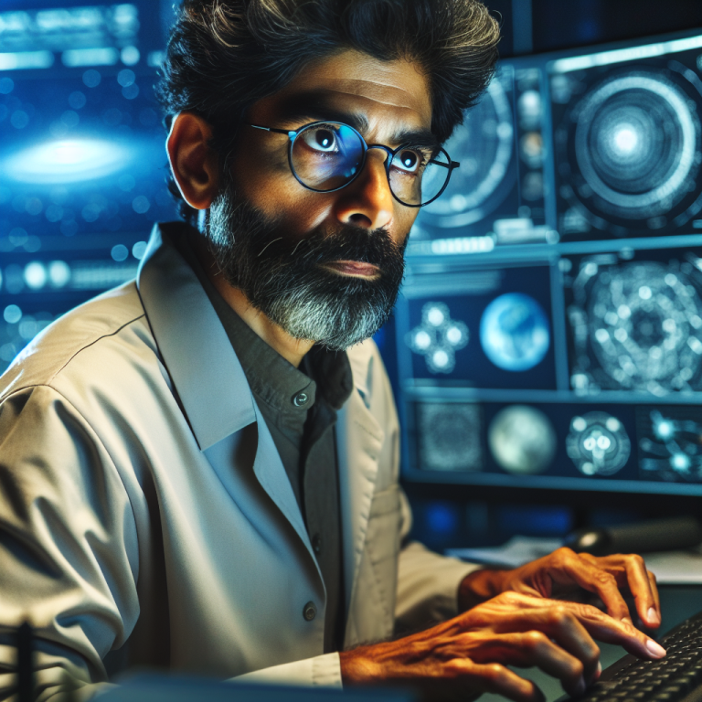 Nikku Madhusudhan: The Indian-Origin Scientist Unveiling Potential Extraterrestrial Life ...