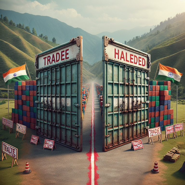 Pakistan Halts Trade and Shuts Border with India Amid Kashmir Dispute ...