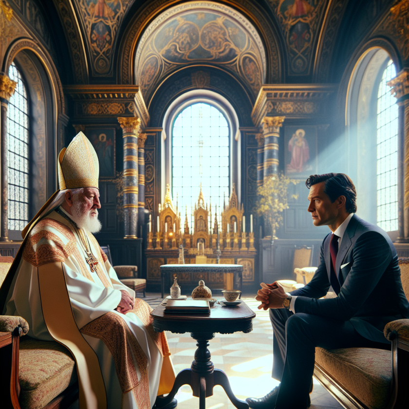 Pope Francis and US Vice President JD Vance Hold Easter Morning Meeting ...