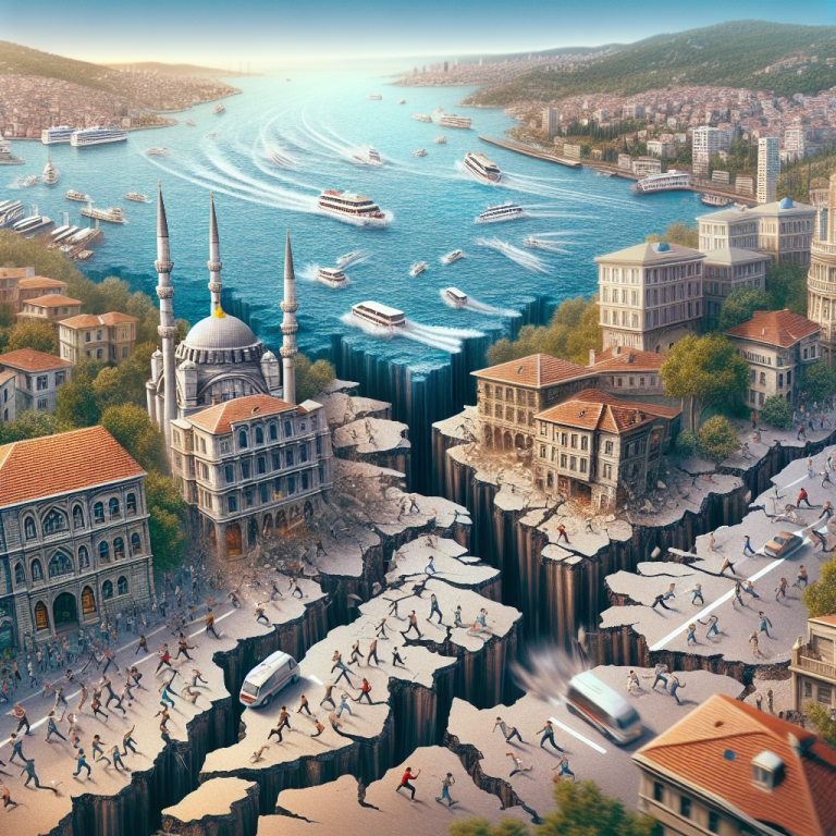 Powerful 6.2 Magnitude Earthquake Hits Istanbul – SnapLive News