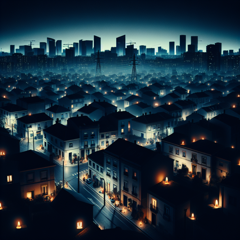 Real-Time Coverage: Unexpected Power Outage Affects Millions in Spain ...