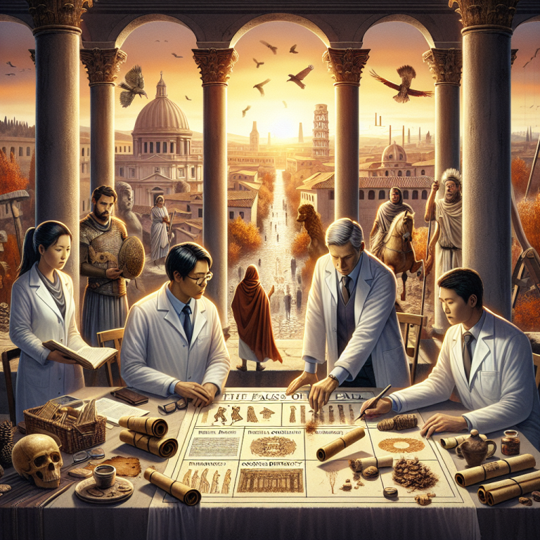 Scientists Uncover Possible Reasons Behind the Fall of the Roman Empire ...