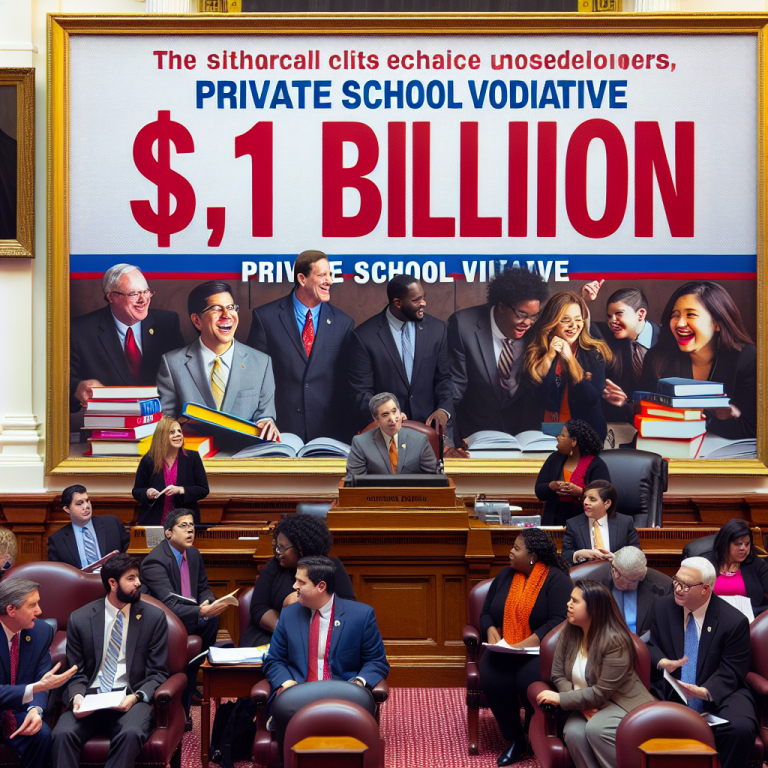 Texas Legislature Passes $1 Billion Private School Voucher Initiative ...