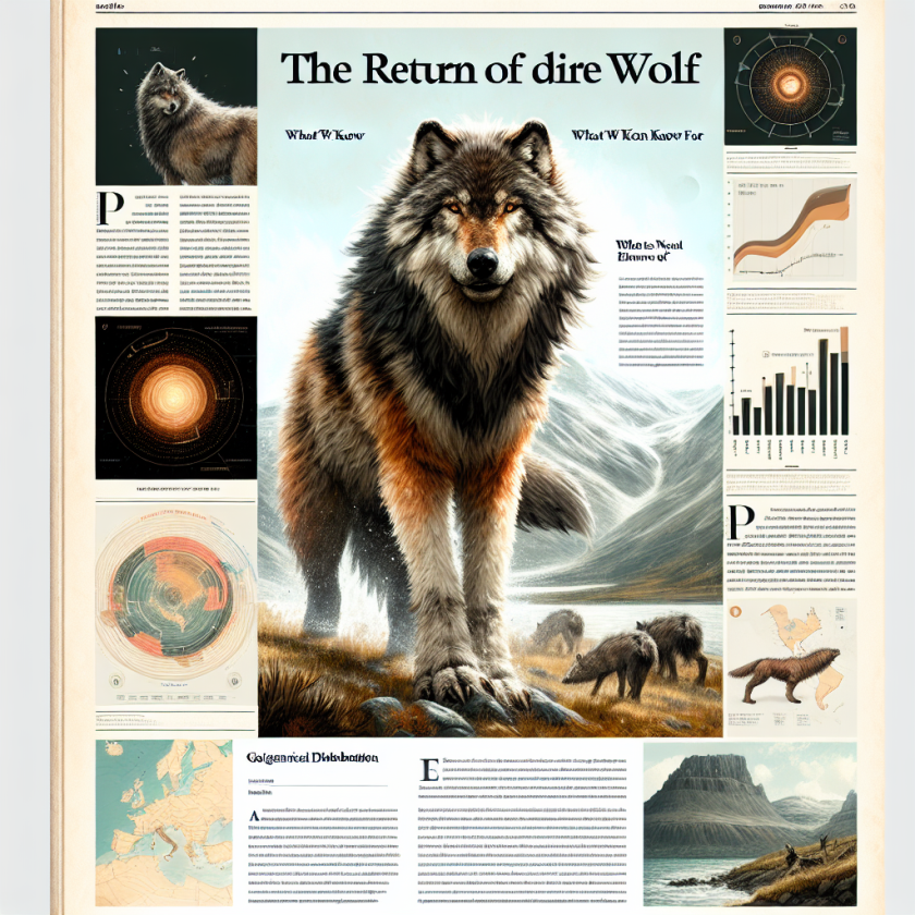The Return of the Dire Wolf: What We Know So Far – SnapLive News