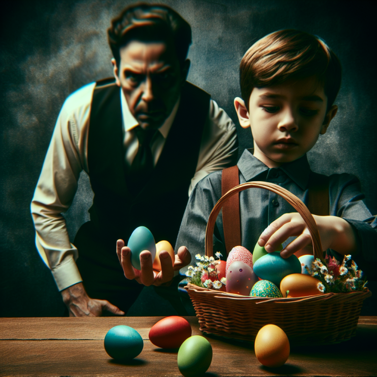Tragic Incident: Child Dies After Receiving Poisoned Easter Eggs from ...