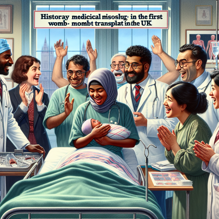 UK’s First Successful Womb Transplant Results in Birth – SnapLive News
