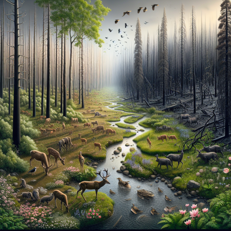 Wildlife Reclaims the Eaton Fire Burn Area in Human Absence – SnapLive News