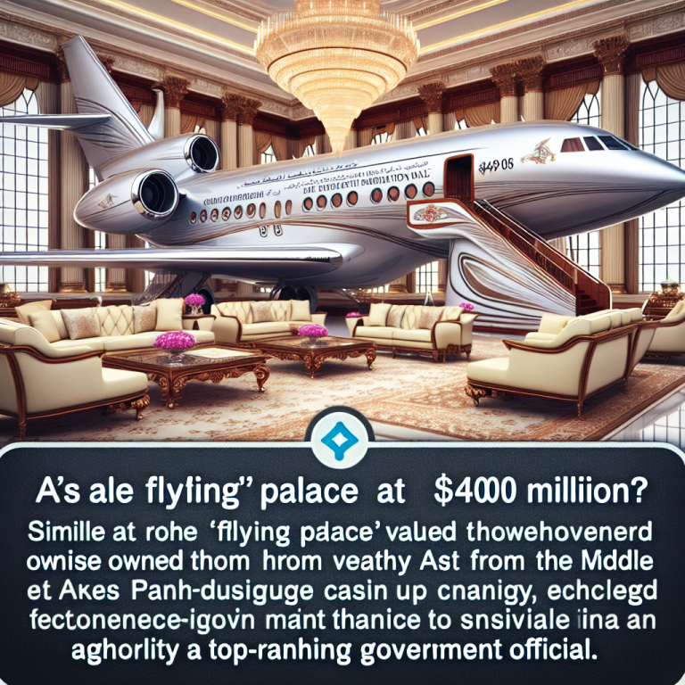 Trump’s New Air Force One: Qatar’s $400 Million ‘Flying Palace ...